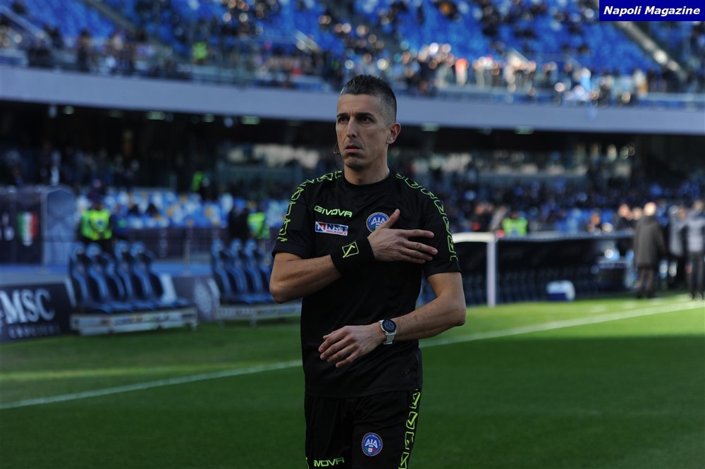 CDS - Napoli-Salernitana, la moviola: rigore giusto, non c'è fallo di Demme sul secondo gol